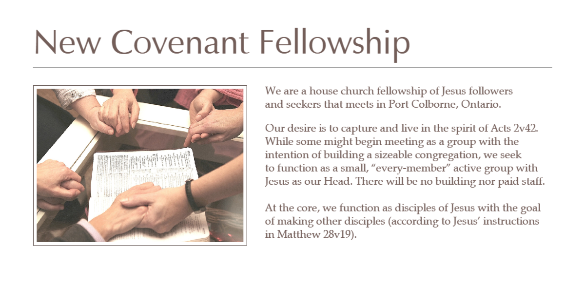 New Covenant Fellowship